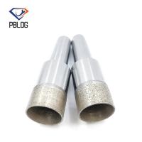 China High Quality CNC Hole Cutting Glass Tiles Porcelain Grinder Drilling Machine Diamond Grill Bit Set for sale