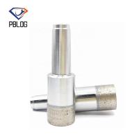 China High Quality CNC Hole Cutting Glass Tiles Porcelain Grinder Drilling Machine Diamond Grill Bit Set for sale