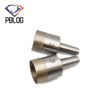 China Free Sample Set CNC Hole Cutting Glass Tiles Porcelain Grinder Drilling Machine Diamond Grill Bit for sale