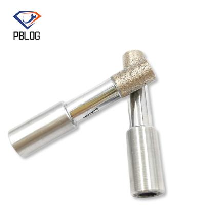 China PBLOG Brand hot selling sintered glass/ceramic drill bits for sale
