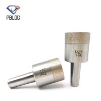 China PBLOG Diamond particles combined into a glass drill bit for sale
