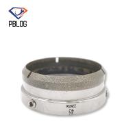 China PBLOG Glass drilling chamfering sleeve diamond hollow chamfering sleeve bronze sintered grinding tool for sale