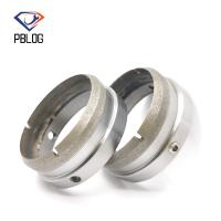 China PBLOG Glass drilling chamfering sleeve diamond hollow chamfering sleeve bronze sintered grinding tool for sale
