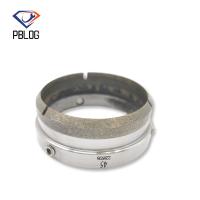 China PBLOG  bronze sintered grinding tool Glass drilling chamfering sleeve diamond hollow chamfering sleeve for sale