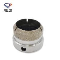 China PBLOG  hollow chamfering set diamond drilling chamfering cover glass hardware tools for sale