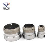 China PBLOG  hot sale hollow chamfering set diamond drilling chamfering cover glass hardware tools for sale