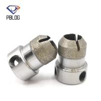 China PBLOG  Factory sale hollow chamfering set diamond drilling chamfering cover glass hardware tools for sale