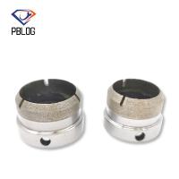 China PBLOG  Factory sale hollow chamfering set diamond drilling chamfering cover glass hardware tools for sale