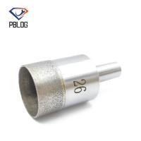 China PBLOG high quality and cheap price diamond drill bits for glass processing Glass Hardware Tools glass cutting  Brocas for sale