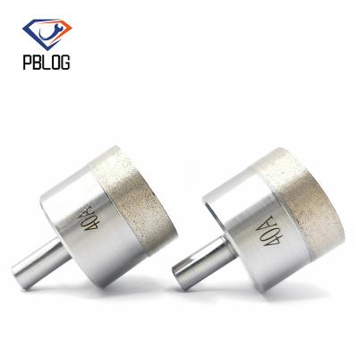 China PBLOG diamond drill bits for glass hole processing Glass Hardware Tools glass cutting  Brocas for sale
