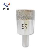 China PBLOG diamond drill bits for glass hole processing Glass Hardware Tools glass cutting  Brocas for sale