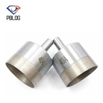 China PBLOG diamond drill bits for glass processing Glass processing Hardware Tools glass cutting for sale