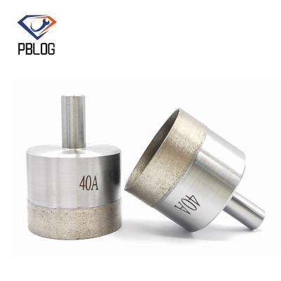 China PBLOG diamond drill bits for glass processing Glass work Hardware Tools best glass cutting for sale