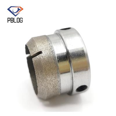 China Diamond processing tools glass surface Drill bit glass hole punch for sale