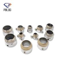 China Chamfering diamond bit set for changing the shape of contact surface after drilling glass or stone for sale