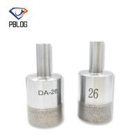 China PBLOG Glass drilling fast cutting sharp diamond drill bit suitable for various thickness of glass for sale