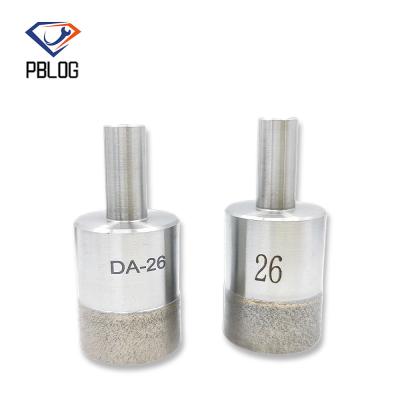 China PBLOG Glass drilling fast cutting sharp diamond drill bit suitable for various thickness of glass for sale