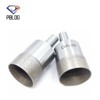 China PBLOG Glass drilling fast cutting sharp diamond drill bit suitable for various thickness of glass for sale