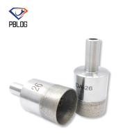 China PBLOG Glass drilling fast cutting sharp diamond drill bit suitable for various thickness of glass for sale