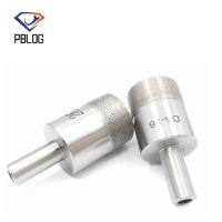 China PBLOG Glass drilling fast cutting sharp diamond drill bit suitable for various thickness of glass for sale