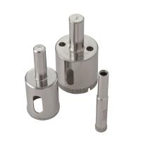 China Electric drill hole saw Glass ceramic slate  electroplating drill bits for sale