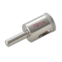 China Electric drill hole saw Glass ceramic slate  electroplating drill bits for sale