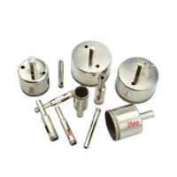 China Electroplated diamond core drill bit Drilling for glass Ceramic Tiles for sale