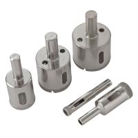 China Electroplated diamond core drill bit Drilling for glass Ceramic Tiles for sale