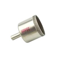 China Electroplated diamond core drill bit Drilling for glass Ceramic Tiles for sale