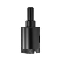 China Used Hand Drill Bit Straight Shank Mounting Brazed Diamond Customized for sale