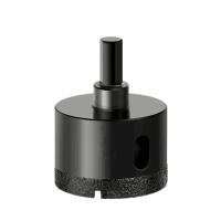 China Hexagon Shank Hole Saw Vacuum Brazed Diamond Core Drill Bit for Ceramic Porcelain Marble Drilling for sale