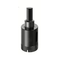 China Hexagon Shank Hole Saw Vacuum Brazed Diamond Core Drill Bit for Ceramic Porcelain Marble Drilling for sale