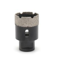 China Vacuum brazed Diamond Core Drill M14 Tread for Ceramic Porcelain Marble granite Drilling for sale