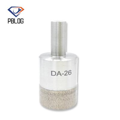 China OEM Diamond Glass Drill Bits Sintered Straight Shank 12MM Diameter for sale