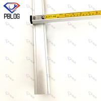 China PBLOG T shape glass cutter metal handle good quality glass cutting glass processing diamond tools for sale