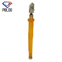 China High Quality Hand Tile Glass Cutting Tool Diamond Tip Glass Cutter Pen Metal portable Tempered Glass Cutter for sale