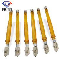 China Wholesale Manual Metal Handle Ceramic Tile Glass Cutter Diamond Glass Knife Cutting Tool for sale