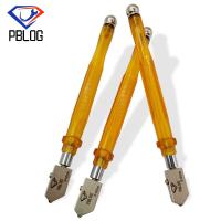 China Wholesale Manual Metal Handle Ceramic Tile Glass Cutter Diamond Glass Knife Cutting Tool for sale