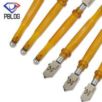 China Wholesale Manual Metal Handle Ceramic Tile Glass Cutter Diamond Glass Knife Cutting Tool for sale