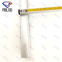 China Manufacture Diamond Raw Material T-shaped Glass Divider for sale
