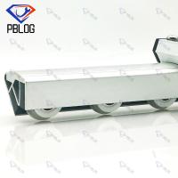 China Manufacture Diamond Raw Material T-shaped Glass Divider for sale