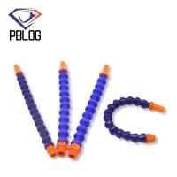 China CNC Mechanical Mechanical Parts Cooling Plastic Flexible Pipe for sale