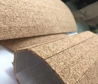 China Glass Divider Protector Cork Blocks For Glass Protection Cork Mat Pads for sale