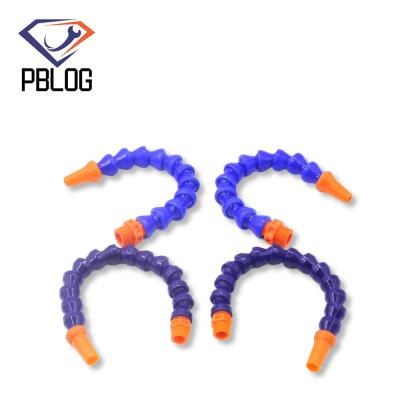 China Factory direct wholesale  Plastic Flexible Collapsible Plastic Tube CNC machining center cooling pipe for sale