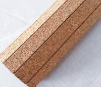 China PBLOG hot sale Glass Divider Protector Cork Blocks For Glass Protection Cork Mat Pads Static cork pad for sale