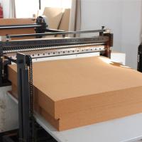 China PBLOG hot sale Glass Divider Protector Cork Blocks For Glass Protection Cork Mat Pads Static cork pad for sale