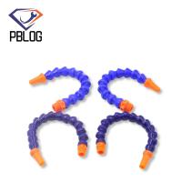 China Factory direct wholesale Mechanical Parts Plastic Collapsible Cooling Tube flexible pipe for sale