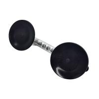 China OBM Glass Machinery Parts Ergonomic Ceramic Industrial Vacuum Suction Cup for sale