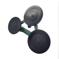 China PBLOG cheap price Strong suction 220kg glass suction cup three jaw hand tools natural rubber for sale