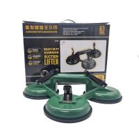 China PBLOG Strong suction 220kg glass suction cup three jaw hand tools natural rubber for sale